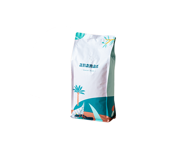 Whole Coffee Bean Bag – ananas