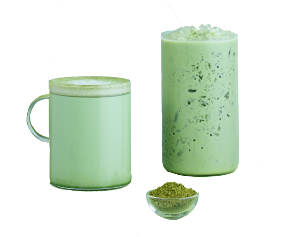 Matcha Latte – ananas